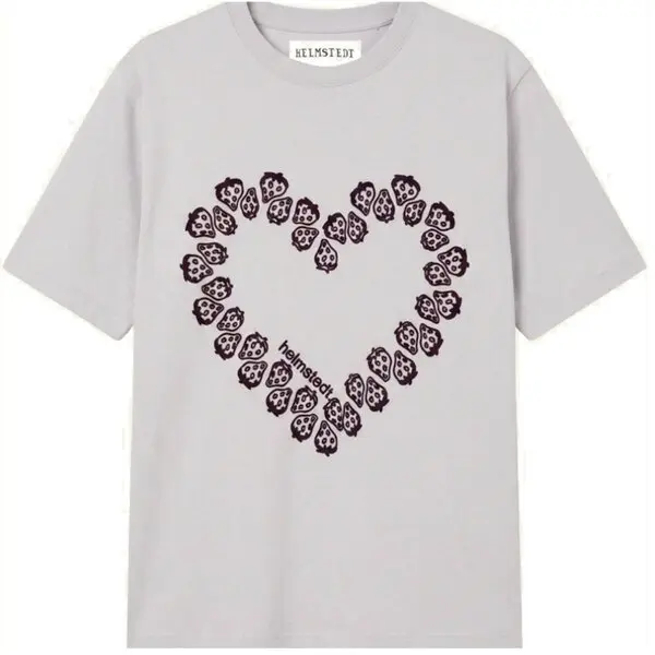 HELMSTEDT Noor T-shirt Hushed Violet With Flock