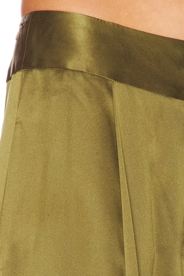 THE SEI Relaxed Trouser - Olive