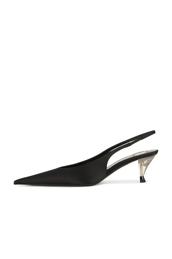 Saint Laurent Fanny Slingback Pump