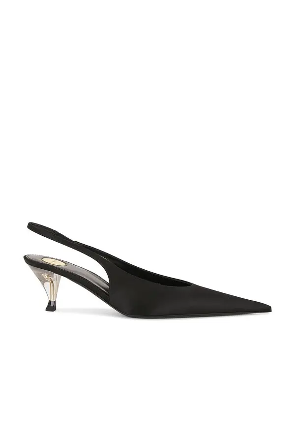 Saint Laurent Fanny Slingback Pump