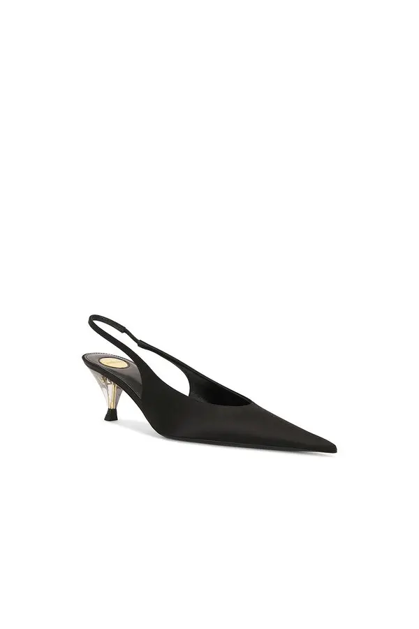 Saint Laurent Fanny Slingback Pump