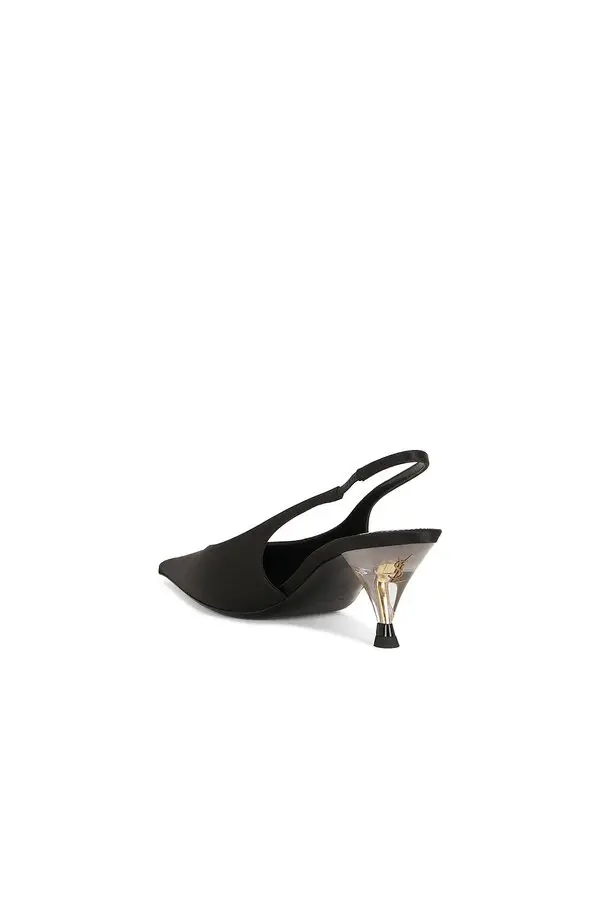 Saint Laurent Fanny Slingback Pump