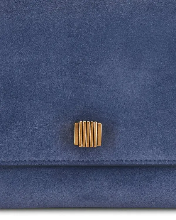 Khaite Audrey Clutch - Cloud Iris