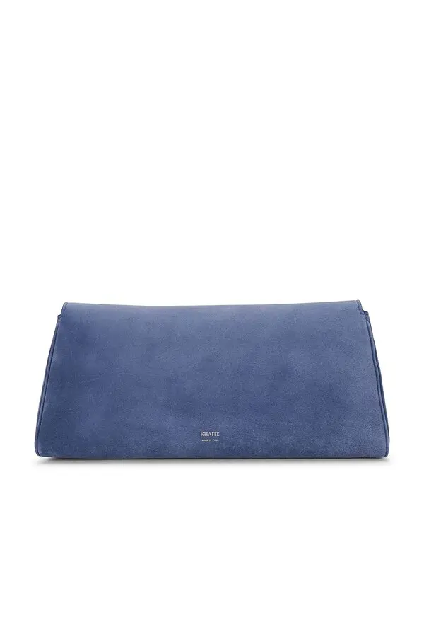 Khaite Audrey Clutch - Cloud Iris