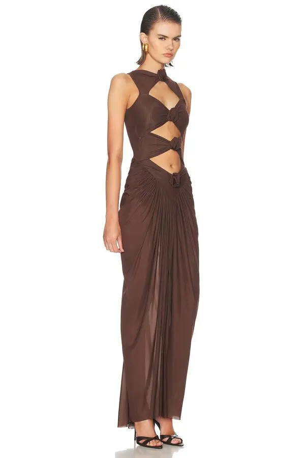 MAYGEL CORONEL Rombo Dress