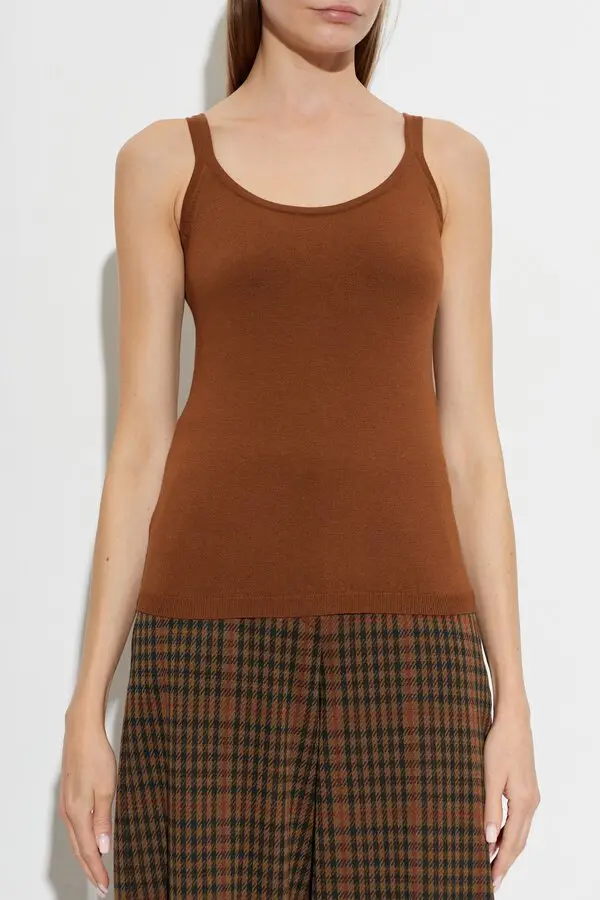 Max Mara Salvo’ Wool Top