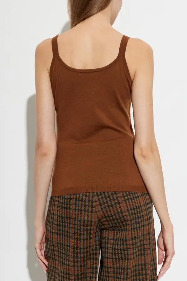 Max Mara Salvo’ Wool Top