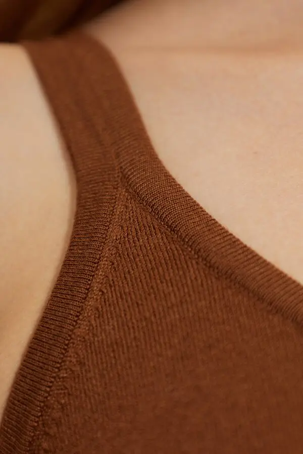 Max Mara Salvo’ Wool Top