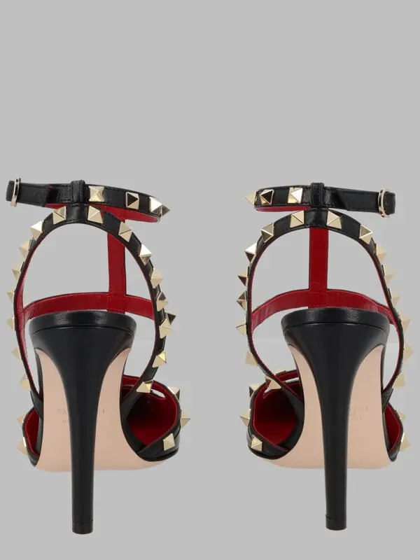 Valentino Garavani Décolleté Rockstud - Black