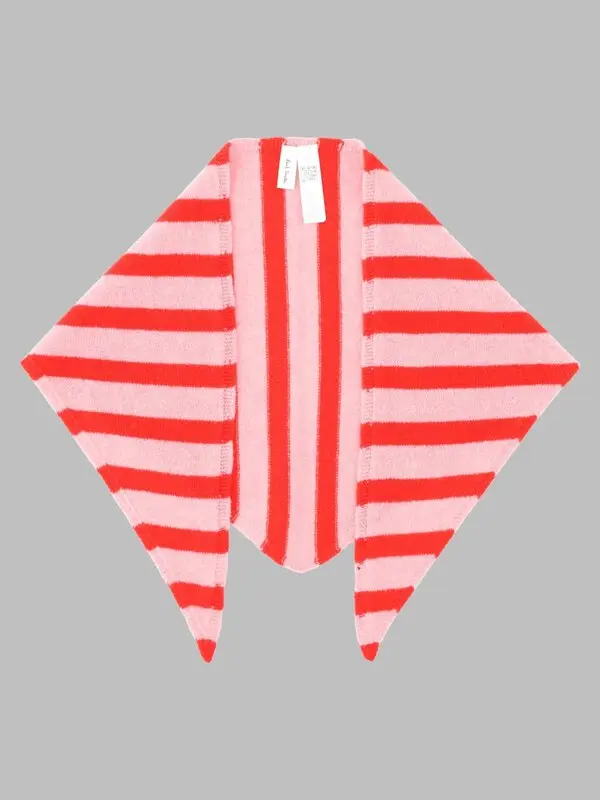 Paul Smith Sciarpa In Lana A Righe