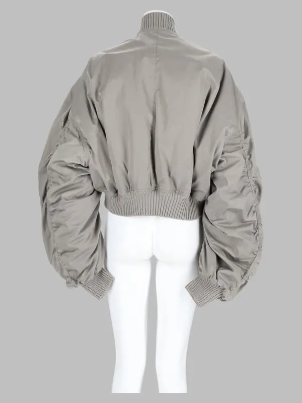 Rick Owens Bomber Secchia Cropped Flight