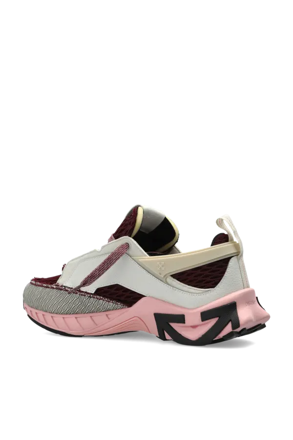 Off-White Space Memo’ Low-top Sneakers