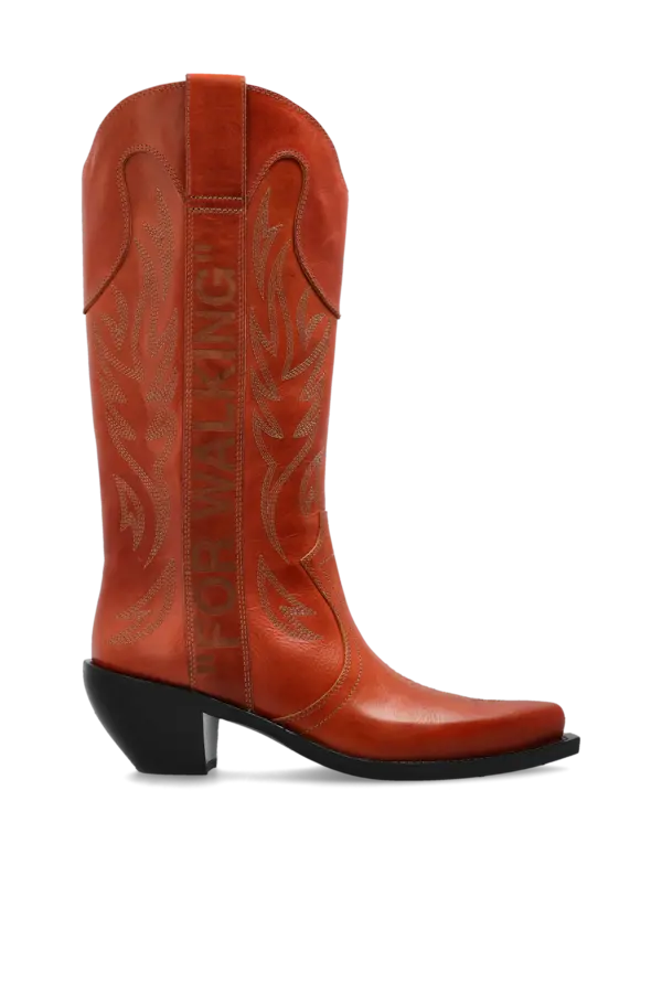 Off-White Santiag High’ Heeled Boots