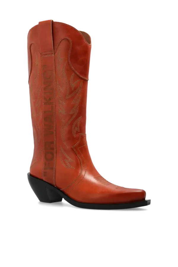 Off-White Santiag High’ Heeled Boots