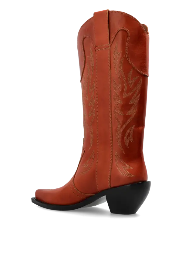 Off-White Santiag High’ Heeled Boots