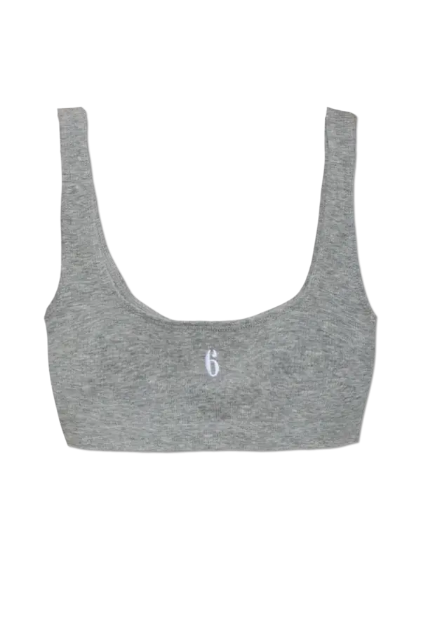MAISON MARGIELA Bra With Logo