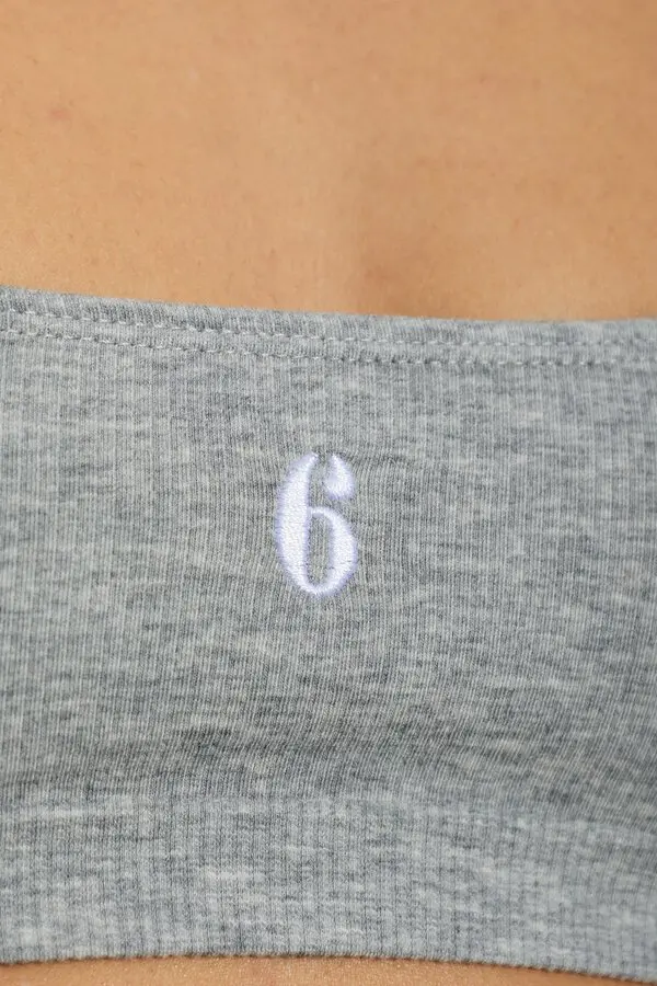 MAISON MARGIELA Bra With Logo