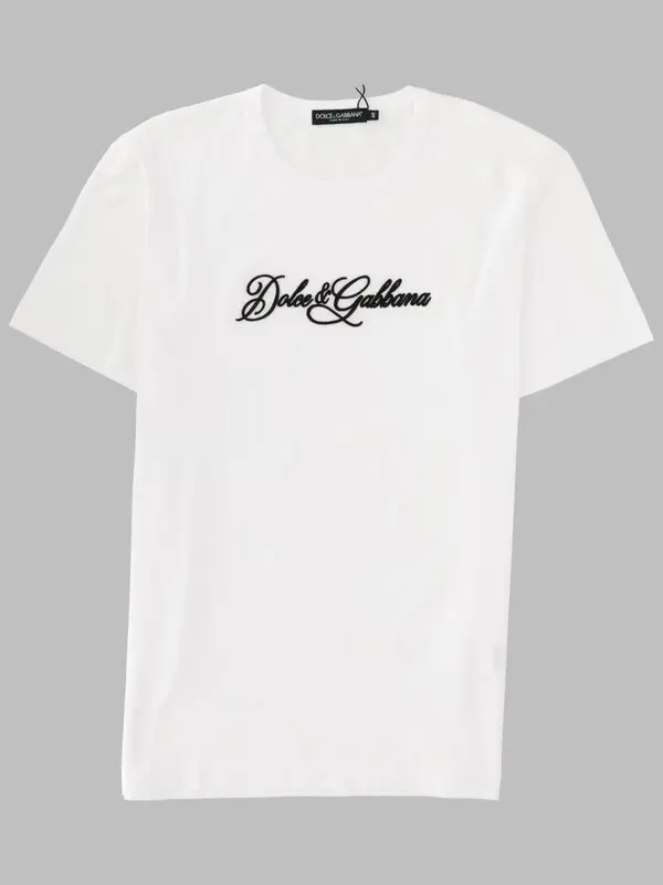 Dolce & Gabbana T-shirt In Cotone