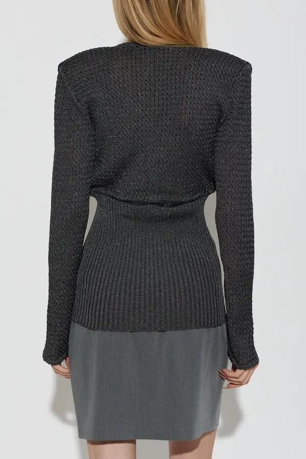 AKEP Top With Lurex Thread