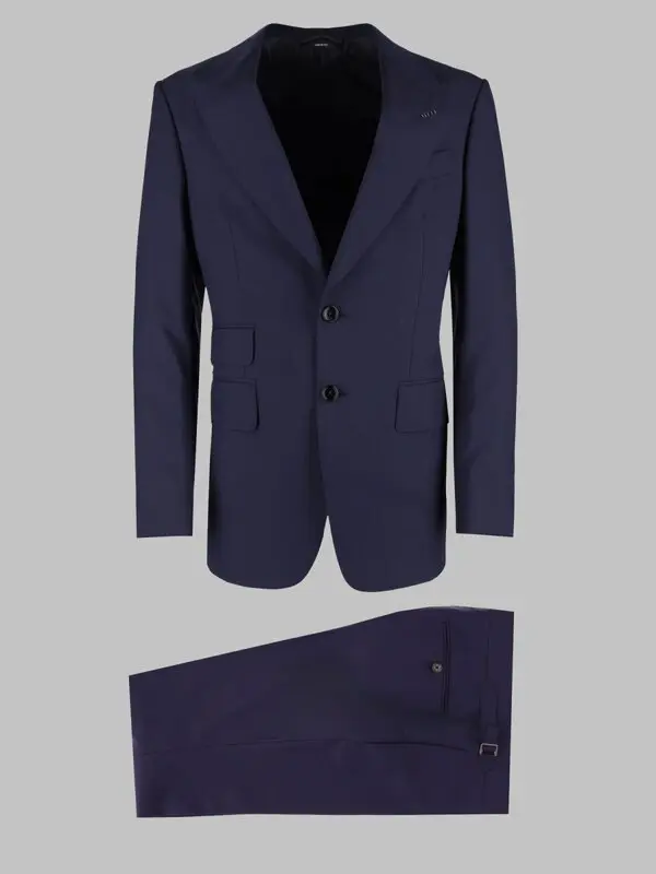 TOM FORD Abito Grand Overcheck Shelton