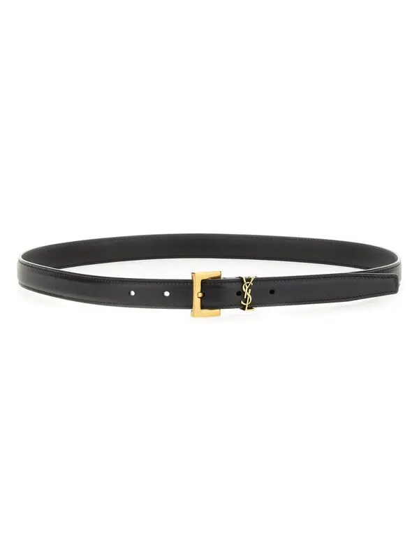 Saint Laurent Cintura Cassandre Sottile
