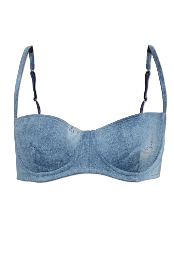 Dsquared2 Denim Bra - Blue
