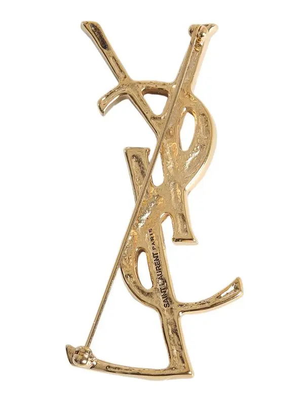 Saint Laurent Spilla Coccodrillo Cassandre
