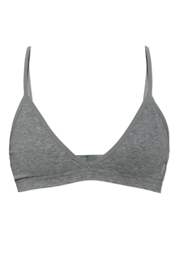 MAISON MARGIELA Logo Bra