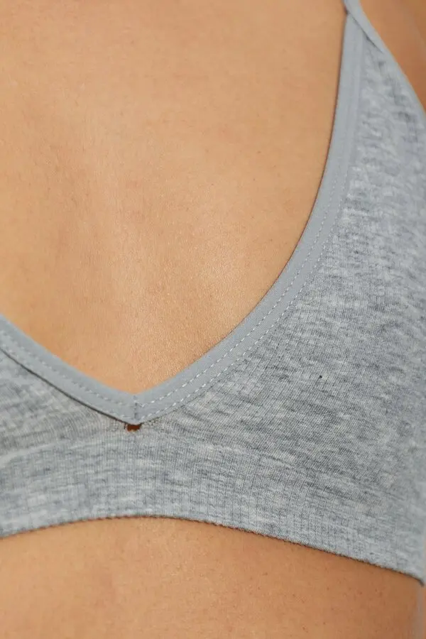 MAISON MARGIELA Logo Bra