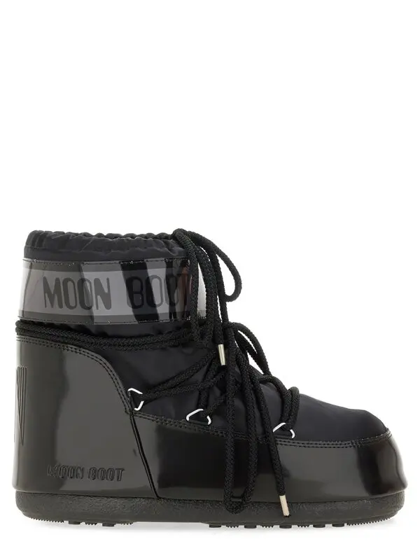 Moon Boot Stivale Icon Glance Low - Black