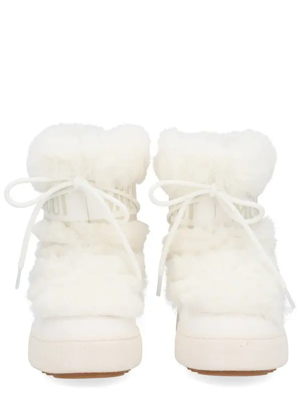 Moon Boot Stivale Ltrack Low Faux Fur