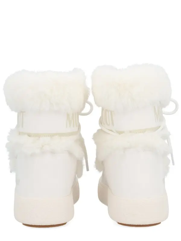 Moon Boot Stivale Ltrack Low Faux Fur