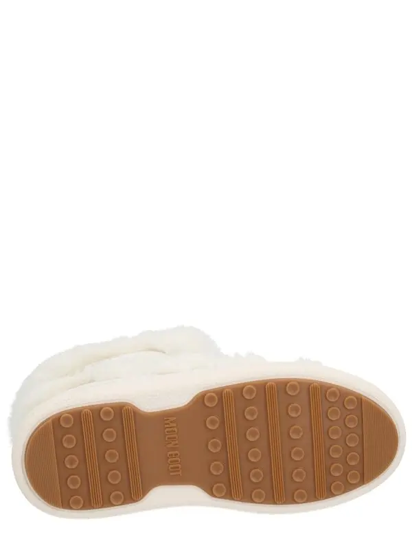 Moon Boot Stivale Ltrack Low Faux Fur
