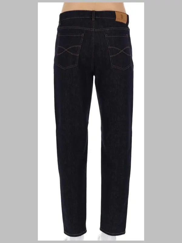 Brunello Cucinelli Jeans In Denim Di Cotone