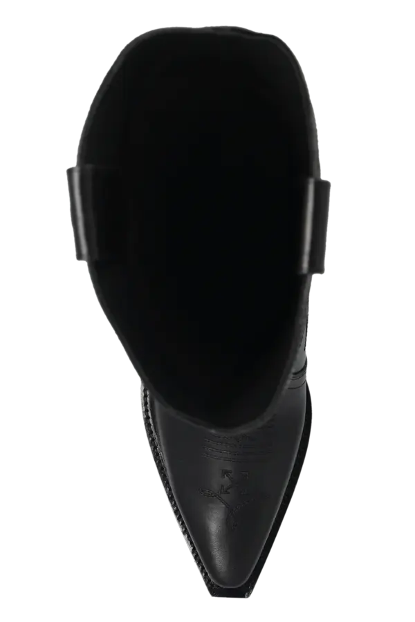 Off-White Santiag High’ Heeled Knee-high Boots