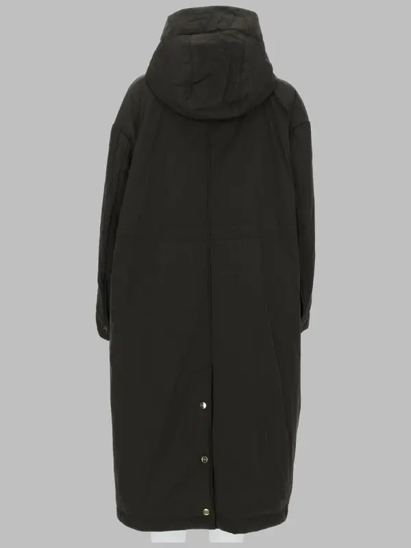 Max Mara Parka Imbottito Reversibile Bosco