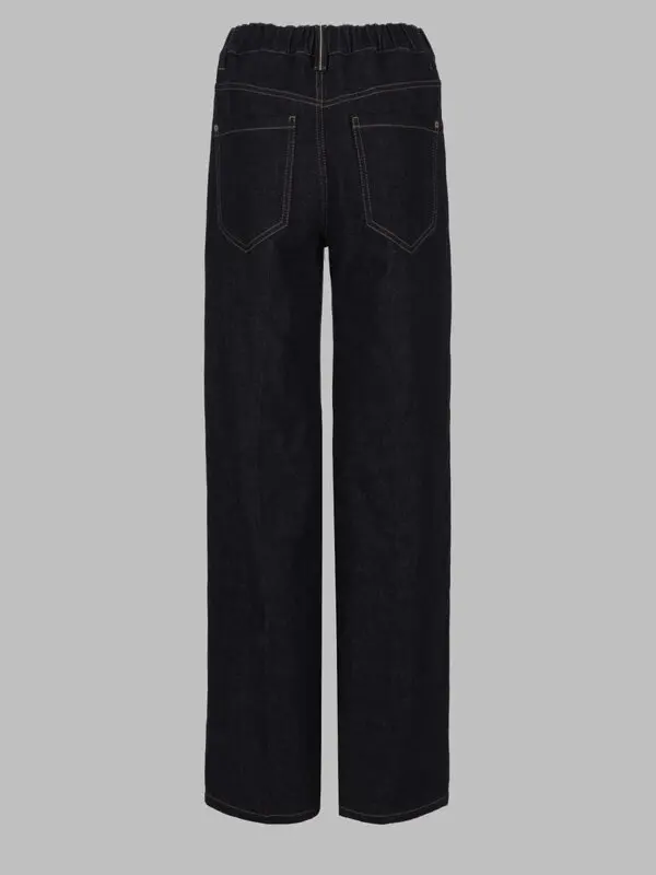 Brunello Cucinelli Jeans In Denim Di Cotone - Blue