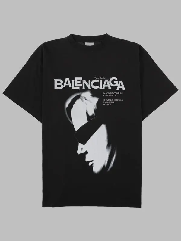 Balenciaga T-shirt Con Stampa