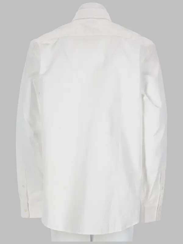 Burberry Camicia Con Finiture Check