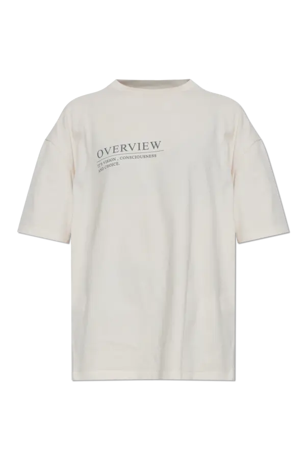 AKEP Printed T-shirt - Cream