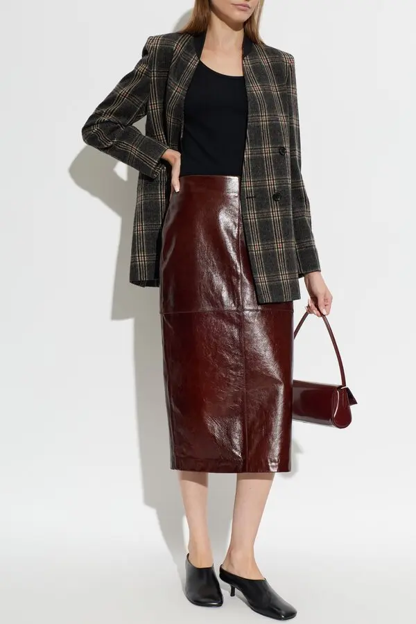 Max Mara Wool Vest ‘salvo