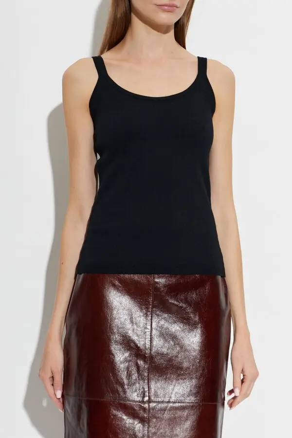 Max Mara Wool Vest ‘salvo