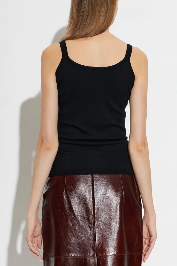 Max Mara Wool Vest ‘salvo