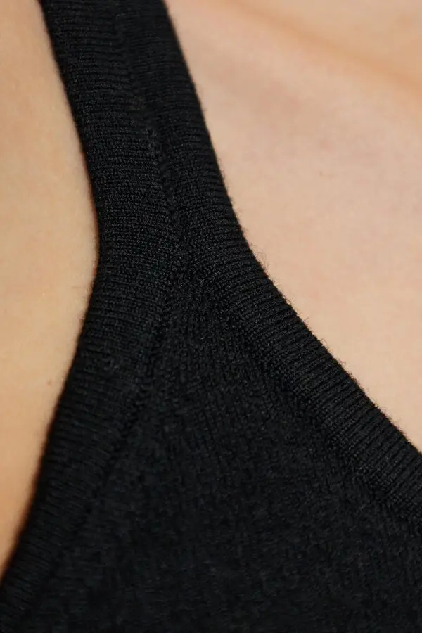 Max Mara Wool Vest ‘salvo