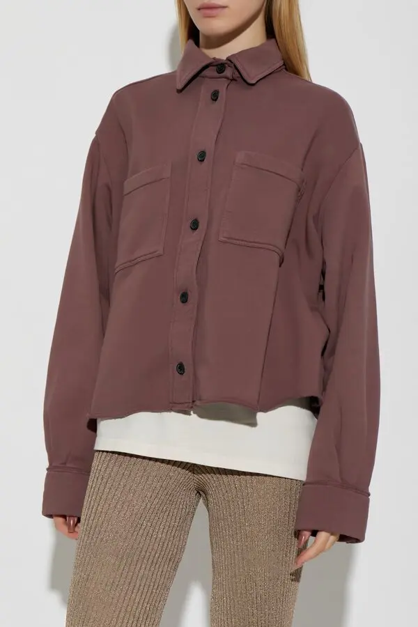 AKEP Shirt With A 'vintage' Effect