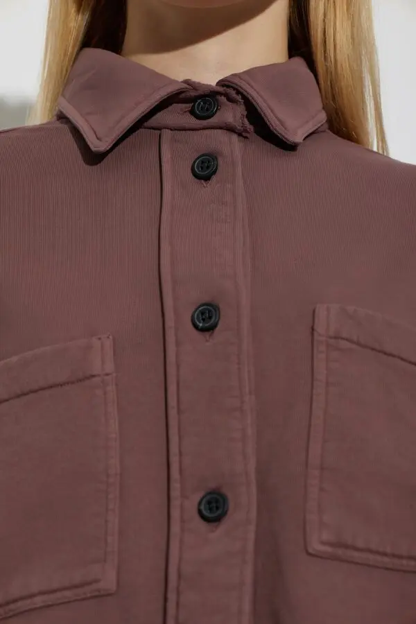 AKEP Shirt With A 'vintage' Effect