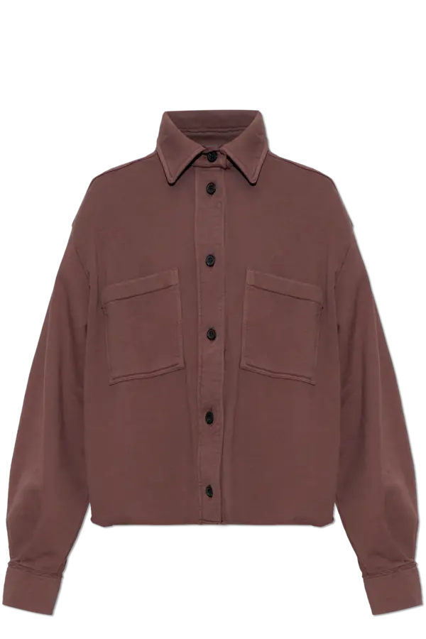 AKEP Shirt With A 'vintage' Effect - Pink
