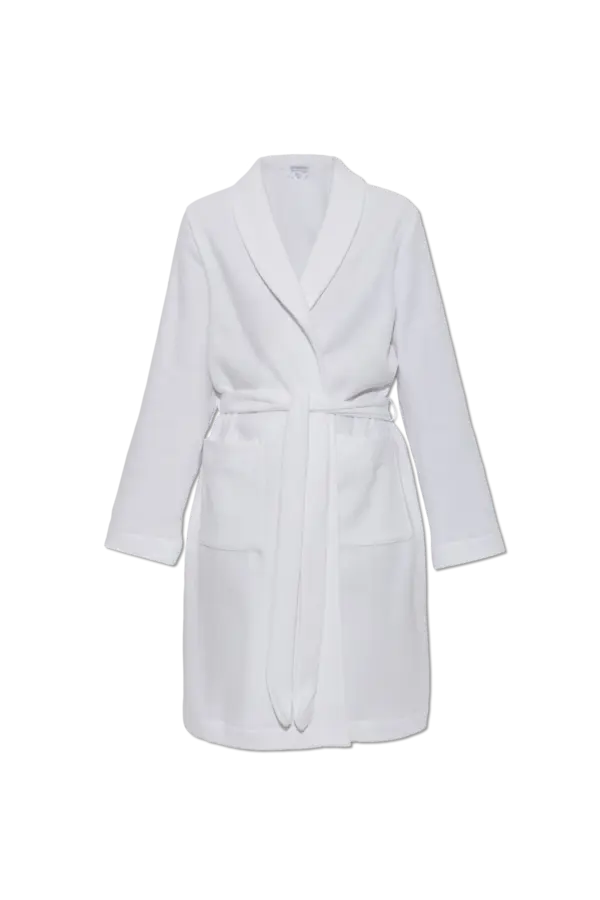 Hanro Bathrobe From The ‘robe Selection’ Line
