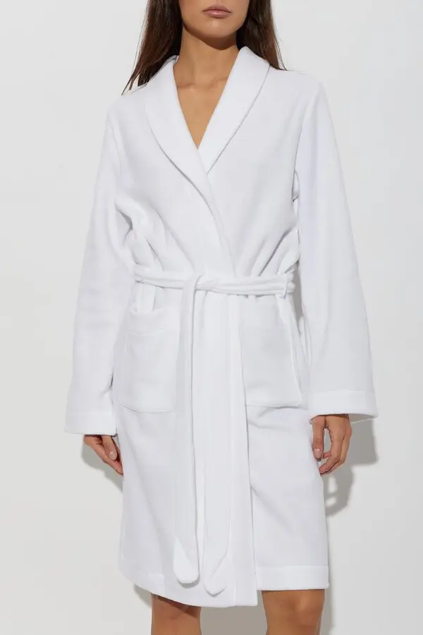 Hanro Bathrobe From The ‘robe Selection’ Line
