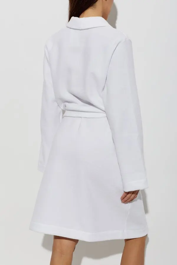 Hanro Bathrobe From The ‘robe Selection’ Line